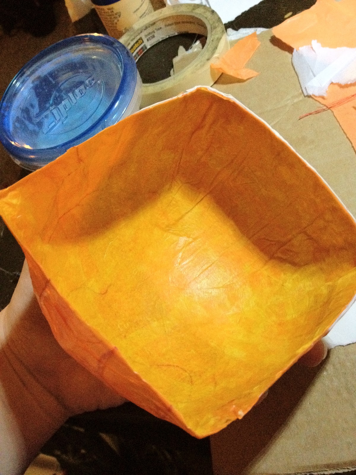 Anatamation: where Anatomy meets Animation: Paper Mache Eye