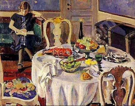 Reading and Art: Marie Henriques