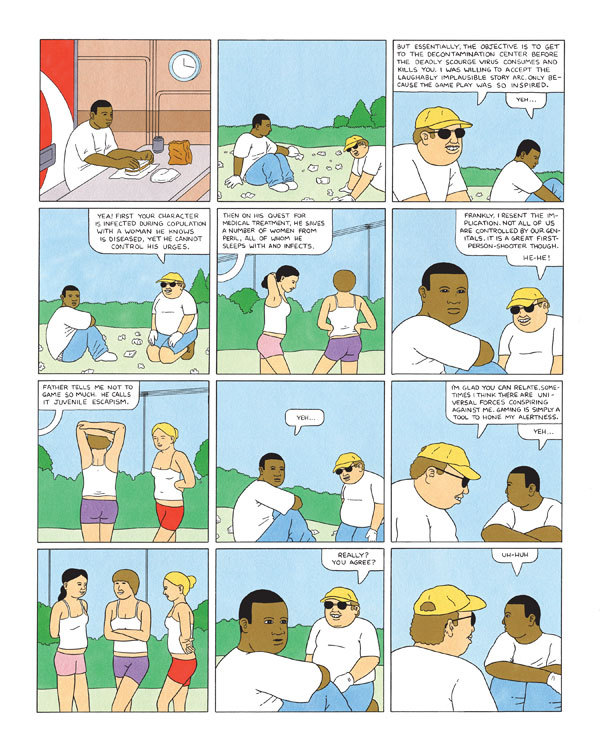 High-Low: Foxing Reprints #18: Oily Comics: Nick Drnaso, Sacha Goerg ...