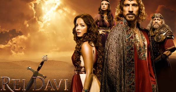 ESTUDO BÍBLICO DIVERSOS: MINISSÉRIE REI DAVI COMPLETO