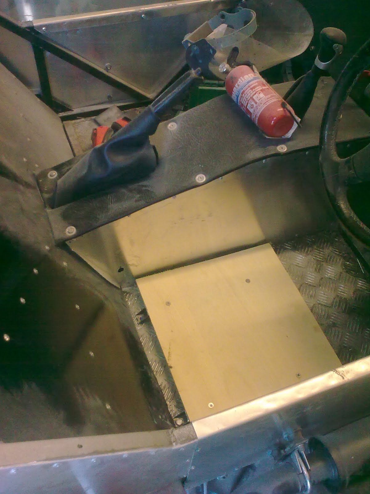 Locost BMW V8 Build diary