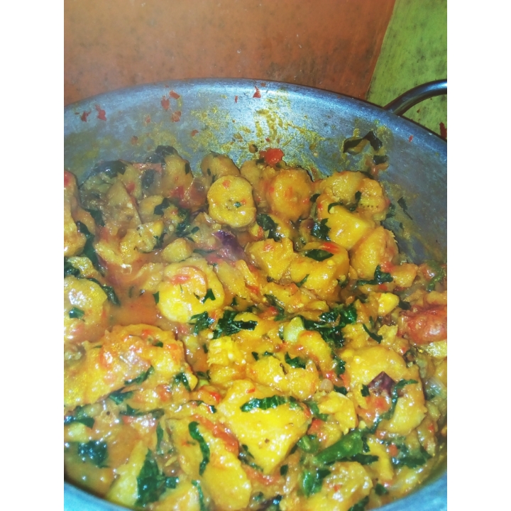 My Plantain Pottage Recipe