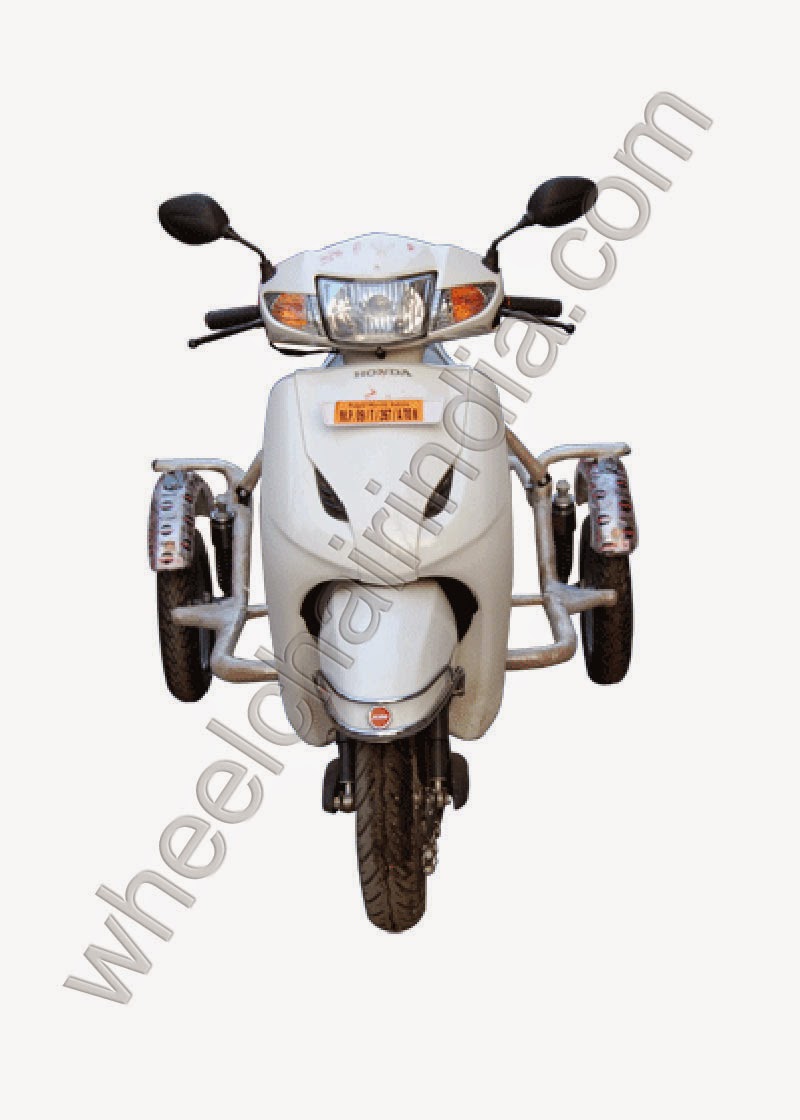 Side Wheel Attachment For Honda Activa Measurements and It's Features ...