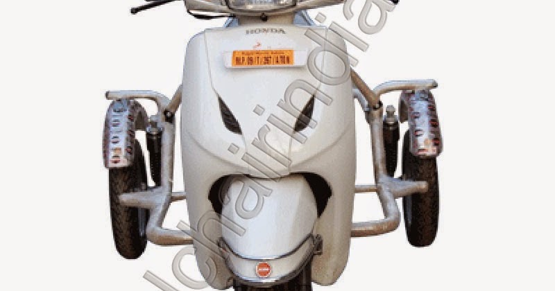 Side Wheel Attachment For Honda Activa Measurements and It's Features ...