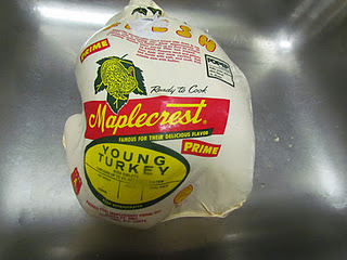 Skinny Gourmet Guy: Upside Down Turkey