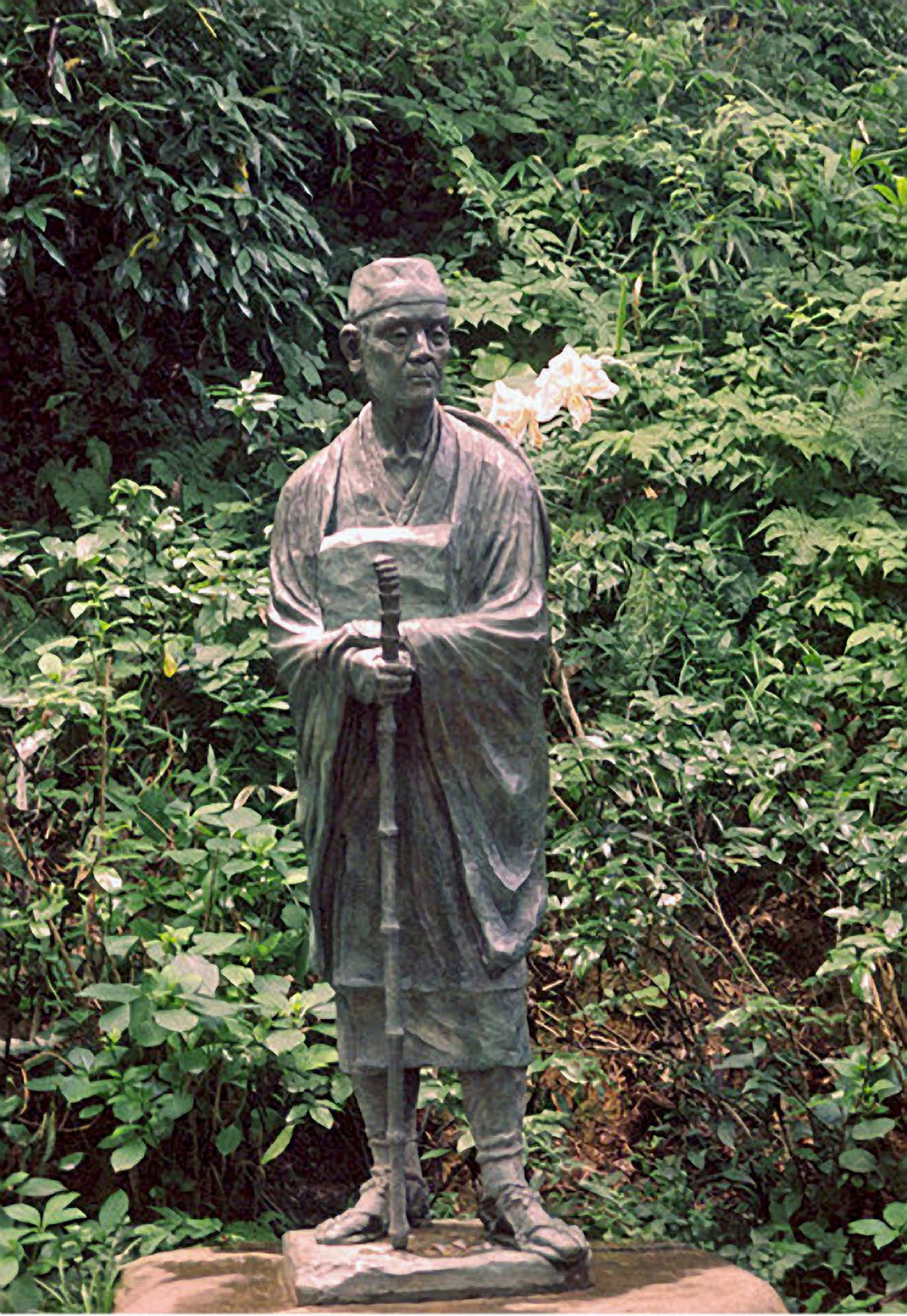 BASHO in Art, Sculpture & Verse: BASHO - in Ink, Wood, Bronze & Stone