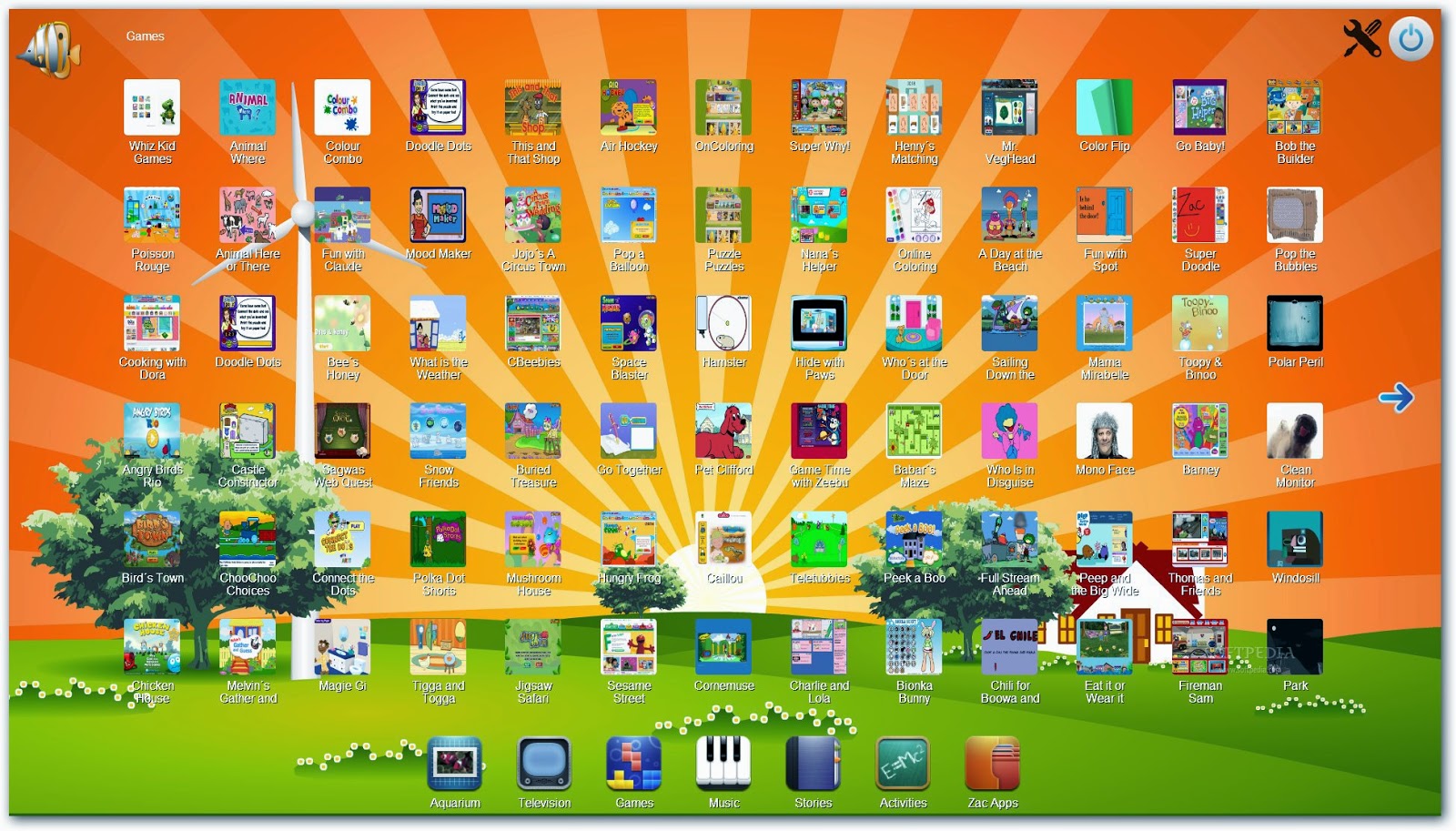 AULA TIC TEA: Zac Browser Gold de Fundación Orange