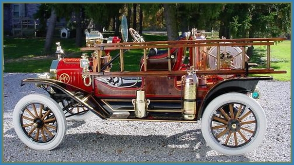 Views from North Cecil: 1911 Ford Model T Fire Engine