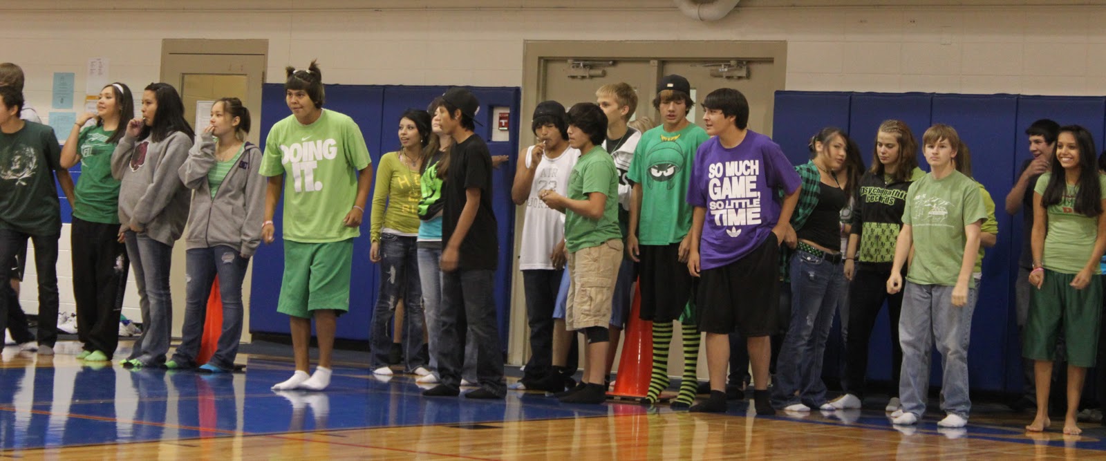 Superintendent's Blog: Reflection: Homecoming Day 1 - Color Wars