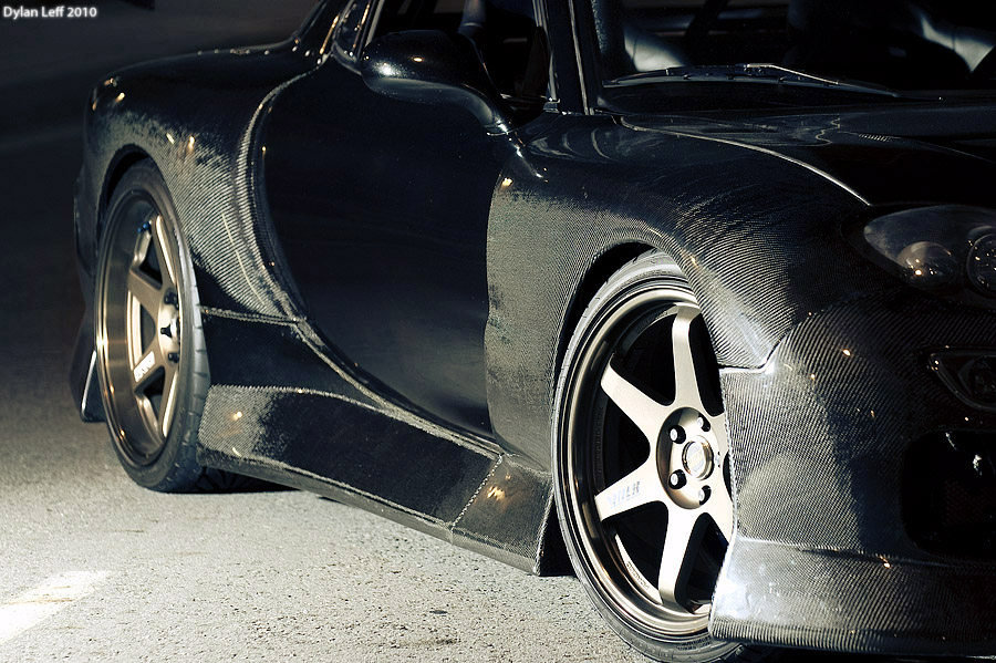 Tuner Lounge: Ls1 Swapped Rx7