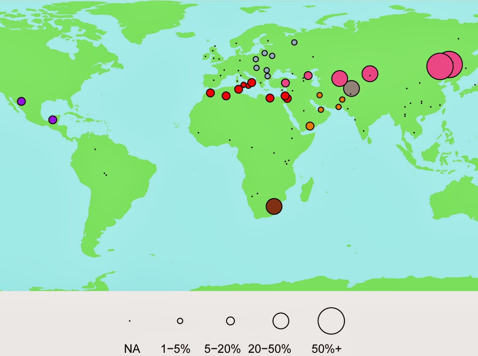 Οι Καλάς φέρουν ελληνικό DNA όπως και Η φυλή Tu στην Κίνα
