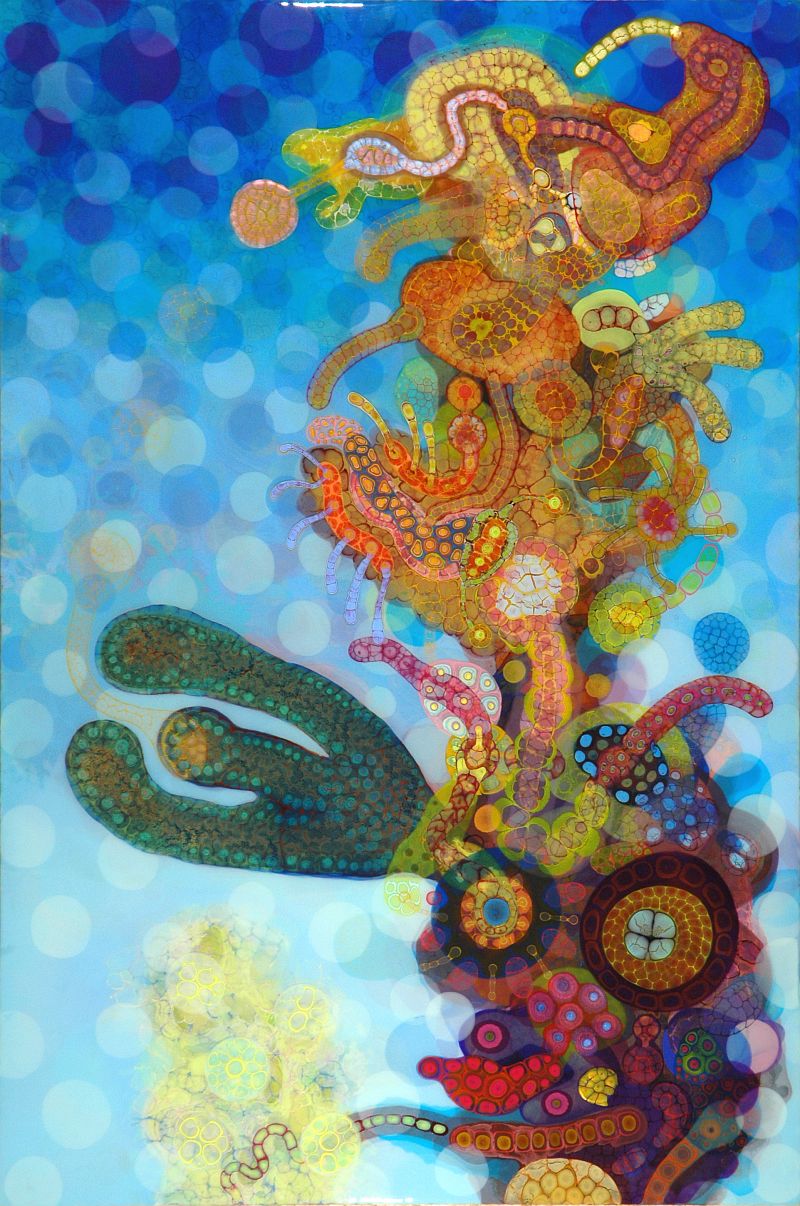 El Hurgador [Arte en la Red]: Bruce Riley [Pintura]