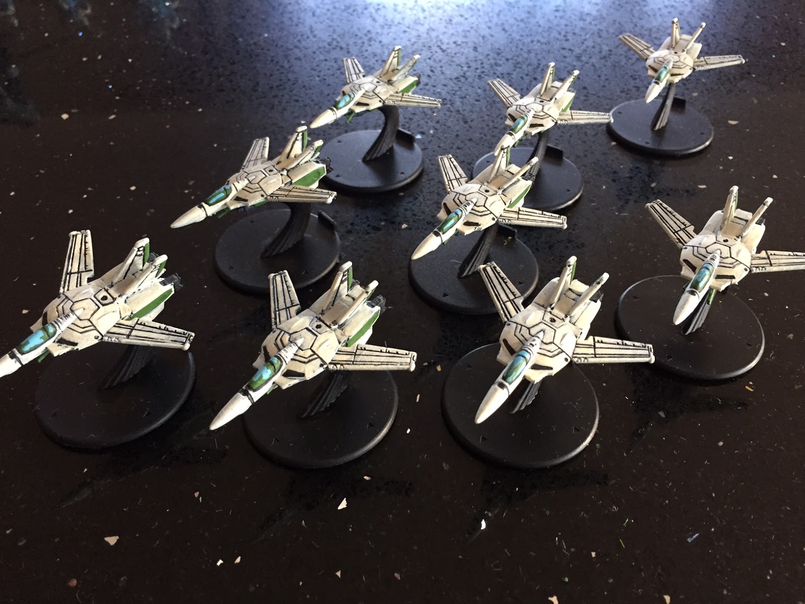 Miniature Painting Service from A BRUSH TOO FAR: Robotech Veritech ...