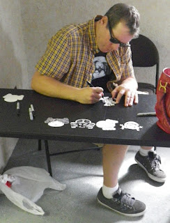 Peter Laird's TMNT blog: Shellback Artworks group signing August 11, 2012