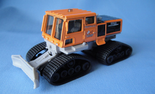 Matchbox Tucker Sno-Cat | Miniature Review