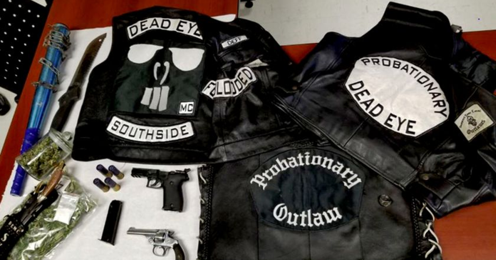 Biker Trash Network | Biker News: Dead Eyes MC: Police raid nets ...