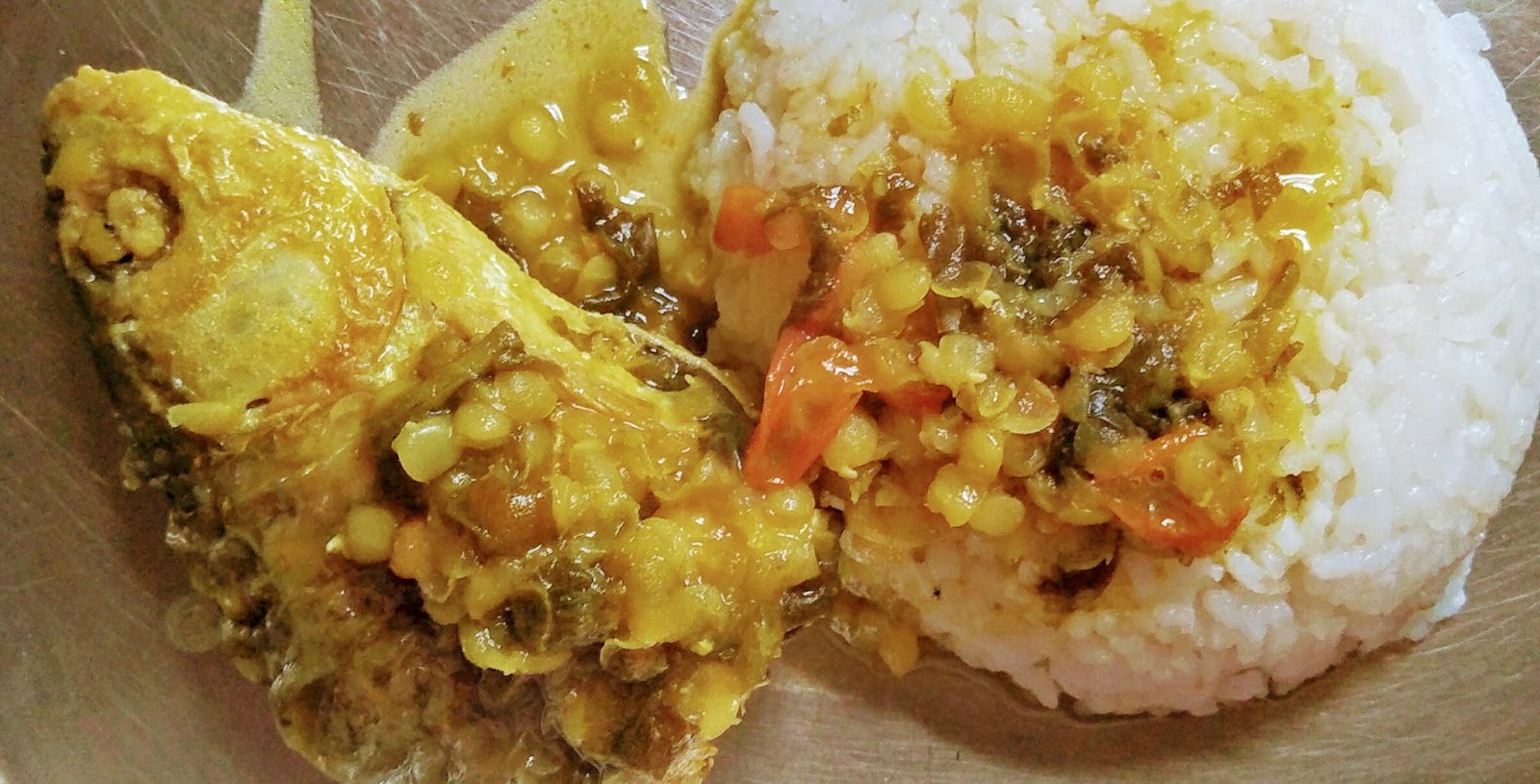 Assamese style Fish recipe with modhuxulung, cheery tomatoes and okra