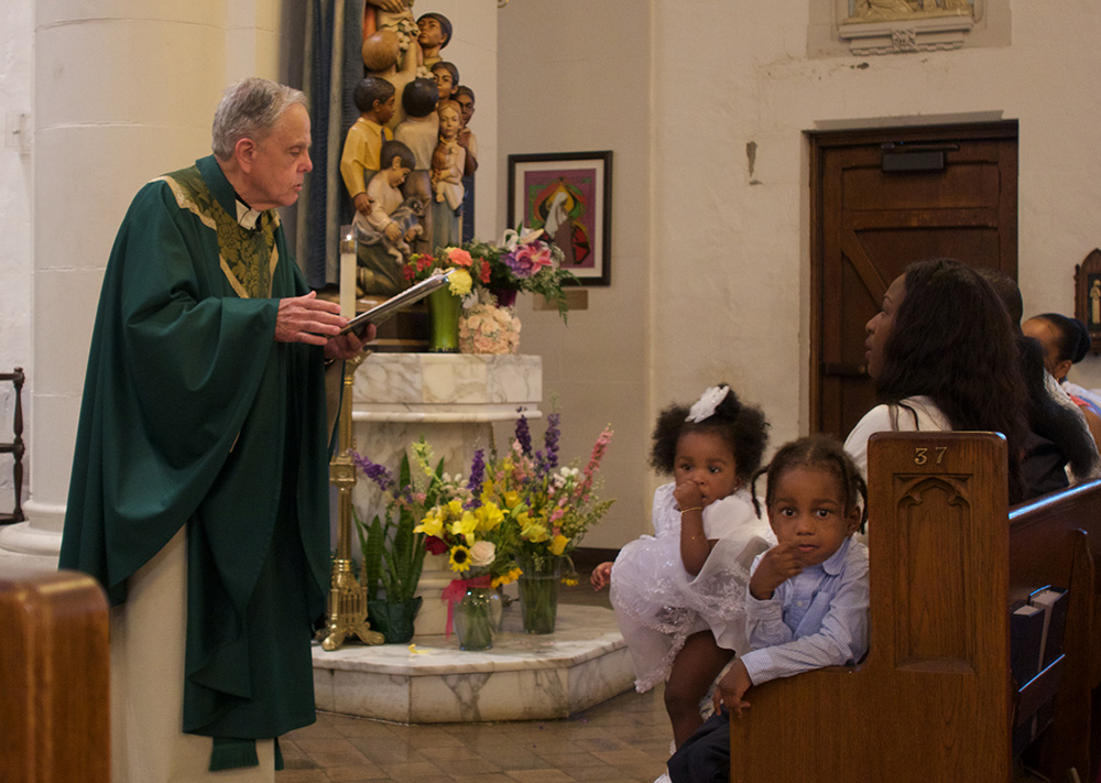 A Picture Each Day: A Baptism