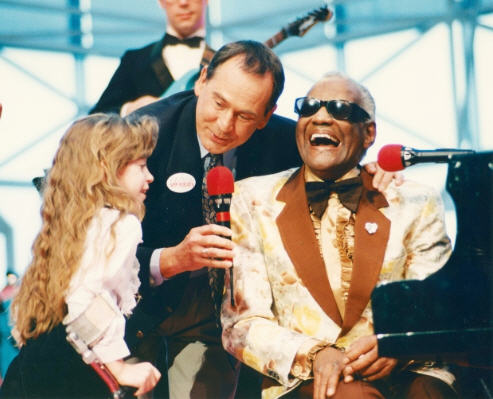 Ray Charles Video Museum: Ray Charles At The Variety Club Telethon On ...