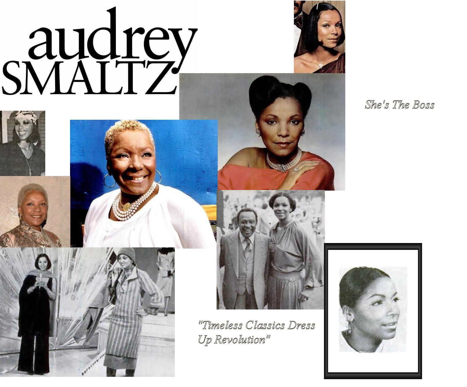 Afrolistas and the City™: I Am Legend: Fashion Maven Audrey Smaltz