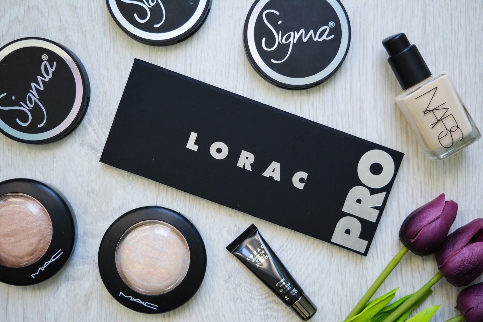 Lorac Pro Palette - Pink Ivory Makeup