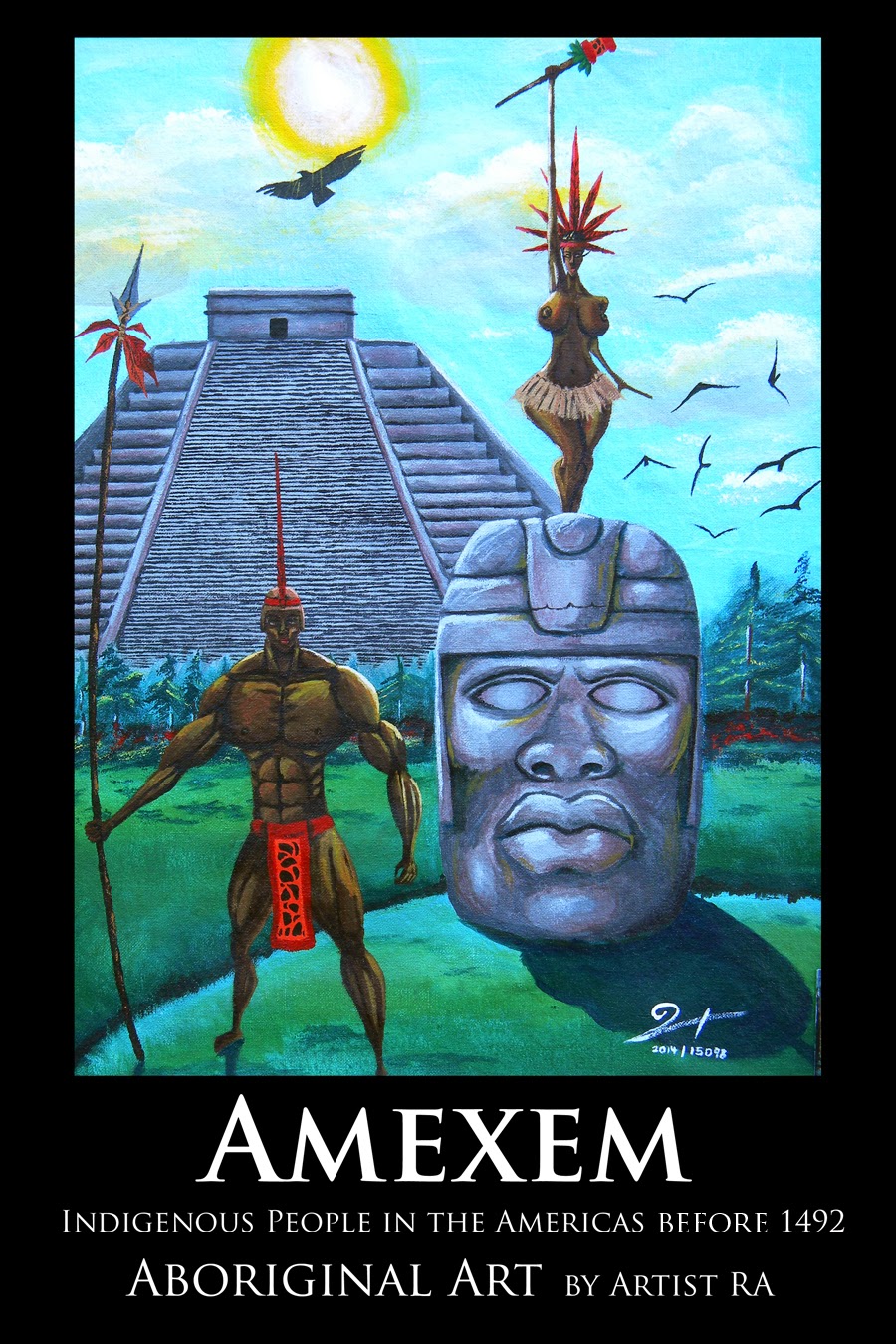 ARTIST RA: Amexem by Artist Ra