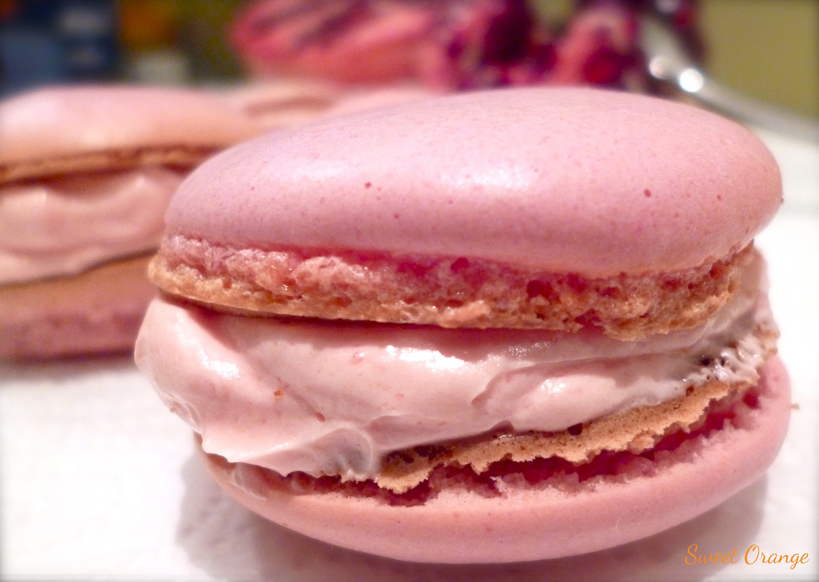 Sweet Orange: MAKARONIKI - FRANCUSKIE MACARONS