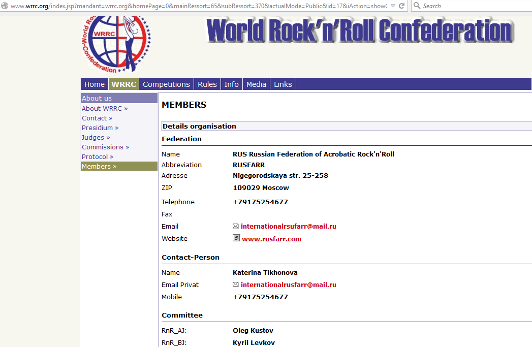 Katerina Tikhonova (Putin) is a vice-president of the World ...