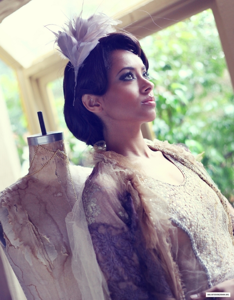 A World Without Soul: Kat Graham Photoshoot - HQ