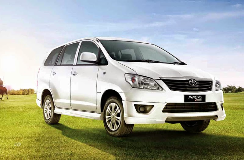 Full Car Pictures: Car Toyota Innova 2.5 G Diesel