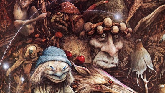 Webb's Blog: Artist Inspiration 2 - Brian Froud