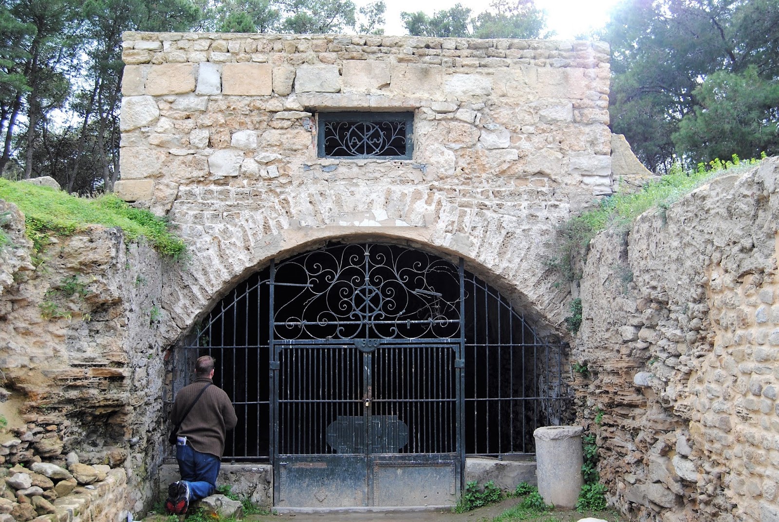 Orbis Catholicus Secundus: The Arena at Carthage Where Sts. Perpetua ...