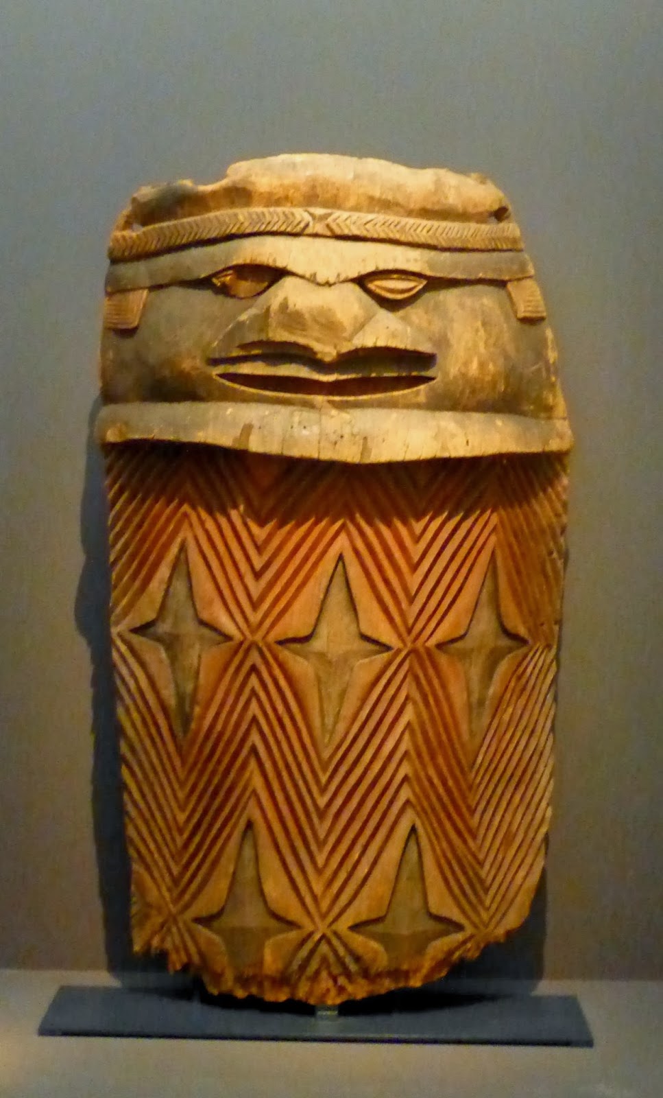 1 Artiste, 1 Jour: Kanaky (Nouvelle Calédonie). Appliques de portes de ...