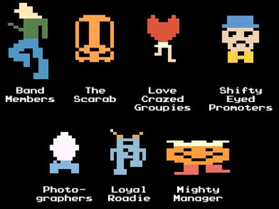 WHEEL IN THE SKY: Journey Escape Game 1982 play through