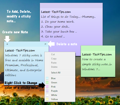 Change sticky notes font windows 8 - bestasg