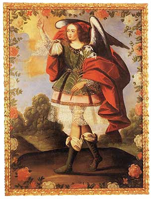 The Catholic Reader: The Chaplet of Saint Gabriel the Archangel