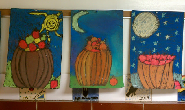 Art Rocks!: 4th Grade Barrel of Apples