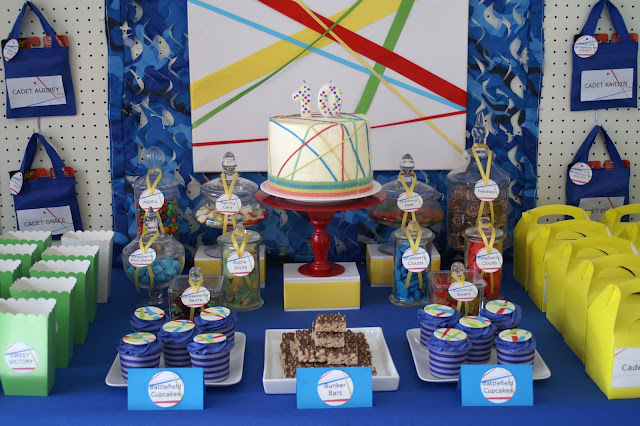 Sweet On Parties { BAKE CREATE CELEBRATE }: {Celebrate} Laser Tag Party ...