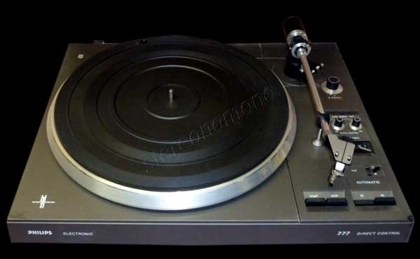 stereonomono - audio Hi Fi Compendium - 14 years on-line: Philips AF 777