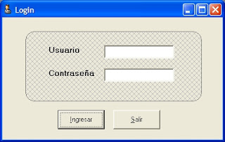 Como crear un login sencillo en Visual Basic 6.0 | BlueProgramming