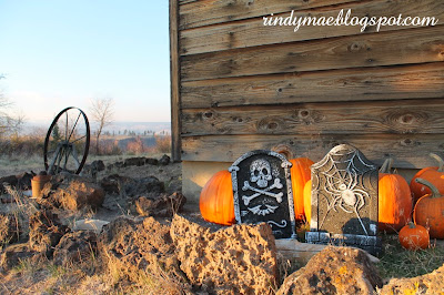 Rindy Mae: A Halloween-Themed Birthday Party