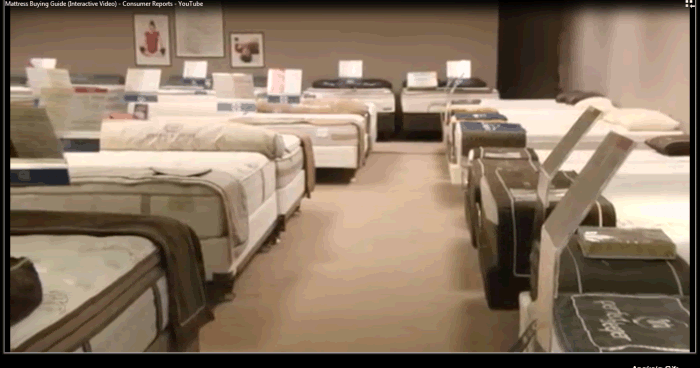Animasi Bergerak Gif: Mattresses animation - gif