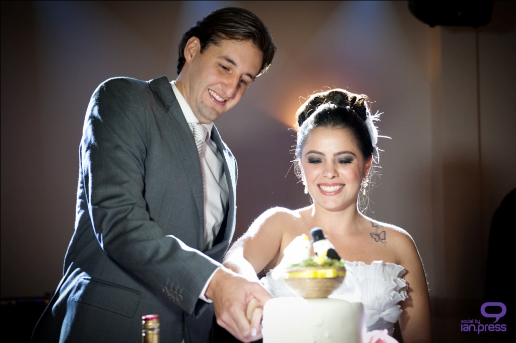 Surtando, mas casando !: Casamento Samara e André
