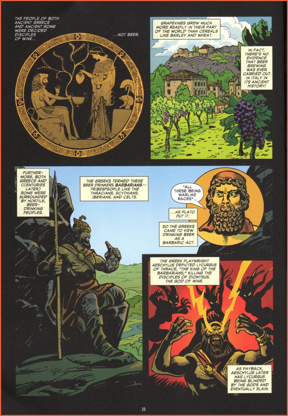 Graphic Novel Resources: The Comic Book Story of Beer