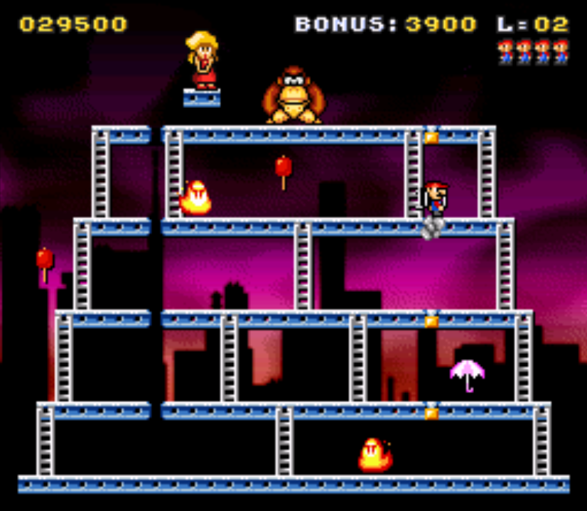 RETRO SPIRIT GAMES: Homebrew Review - Classic Kong (Super NES) with ...