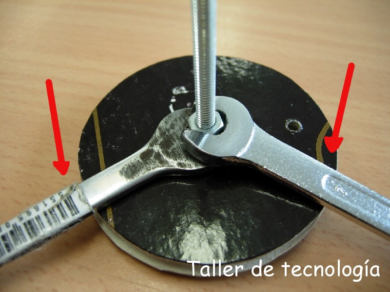 PROYECTOS DE TECNOLOGÍA: Tuerca y contratuerca