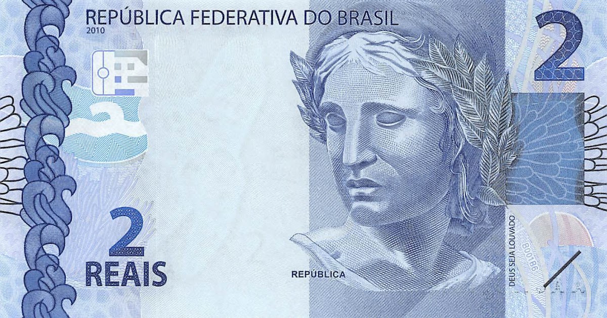 My Currency Collection: Brazilian Currency 2 Reals banknote 2010 ...