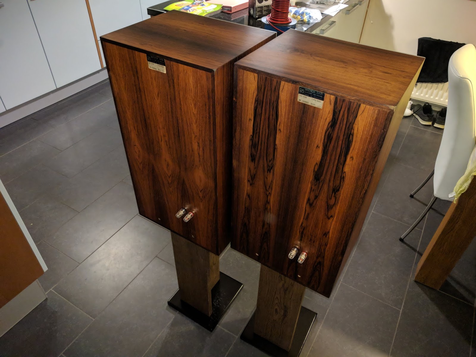 Bang & Olufsen, Beovox 5700 speakers restauratie, revisie, upgrade