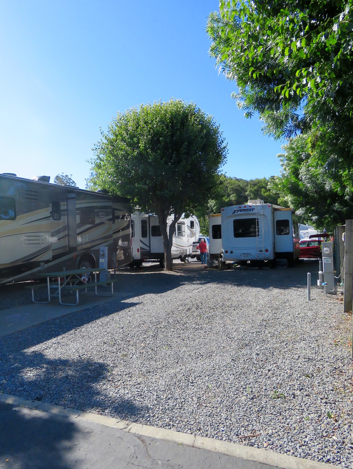 Winds of Destiny - RVLife: Novato RV Park, May 11 to May 18, 2016
