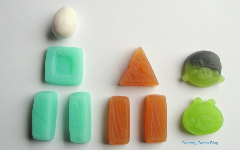 Grocery Gems: Angry Birds Sweets (Fazer)